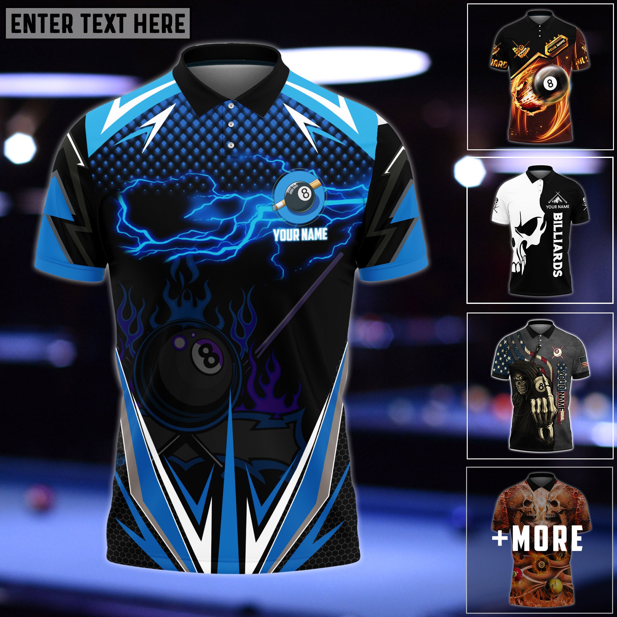 Billiards Shirts – BlueJose Shop