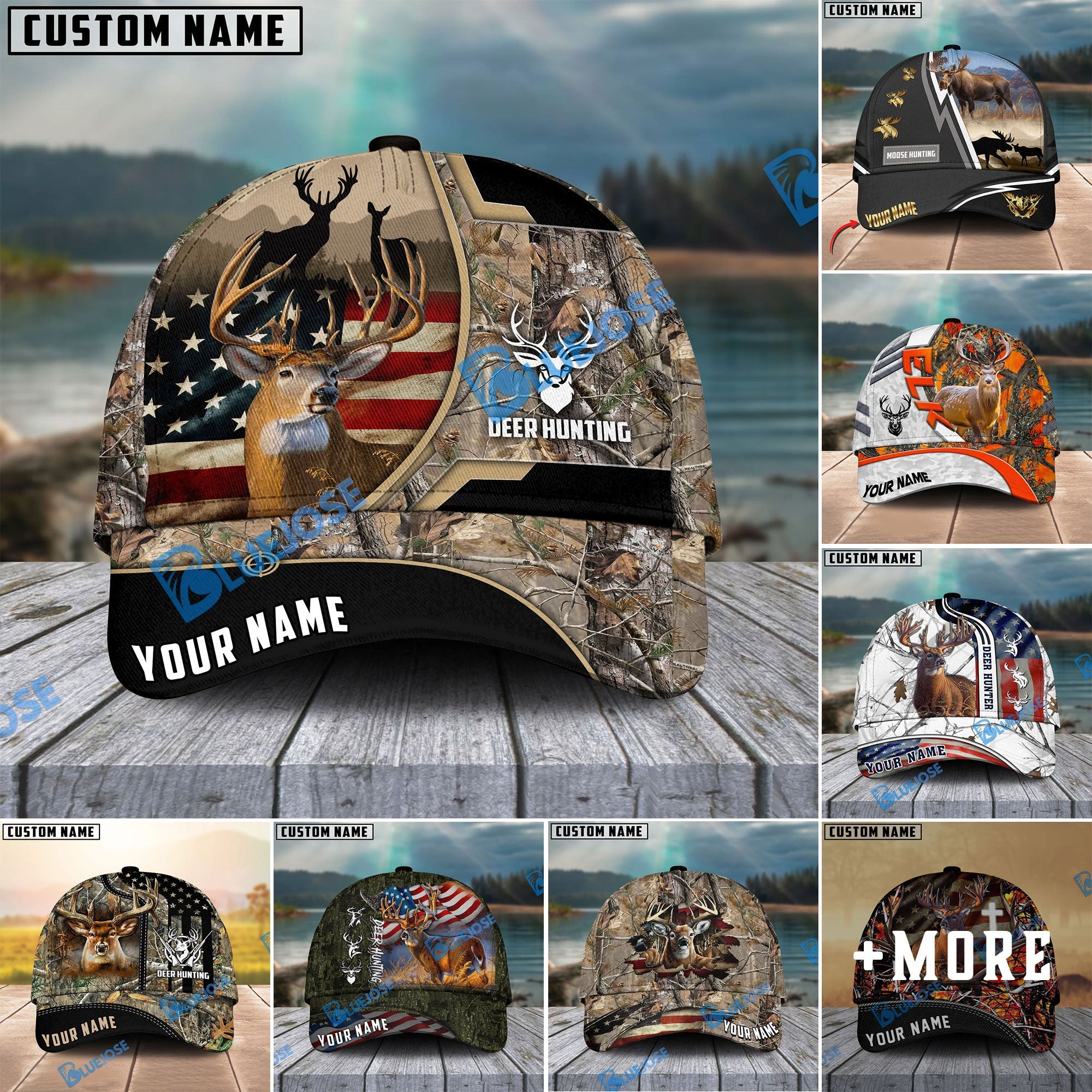 BlueJose Hunting Cap – BlueJose Shop