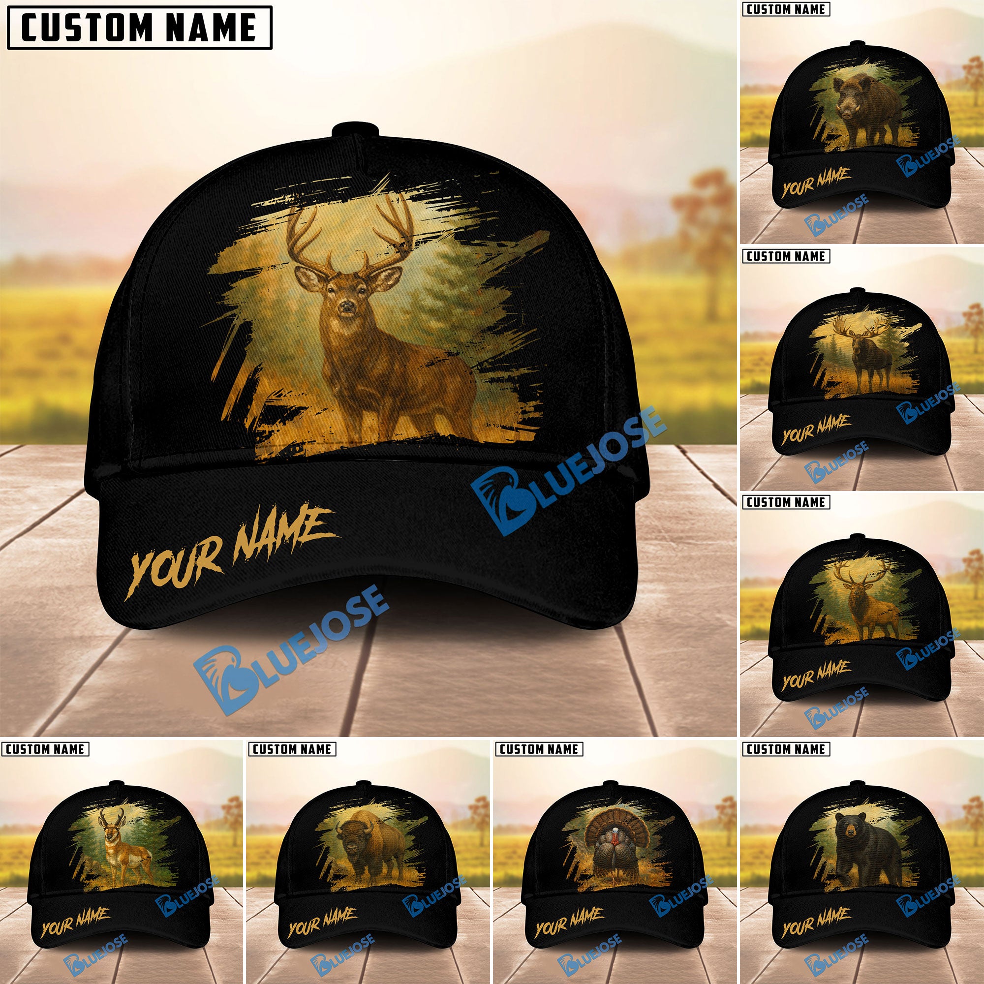 BlueJose Hunting Cap – BlueJose Shop