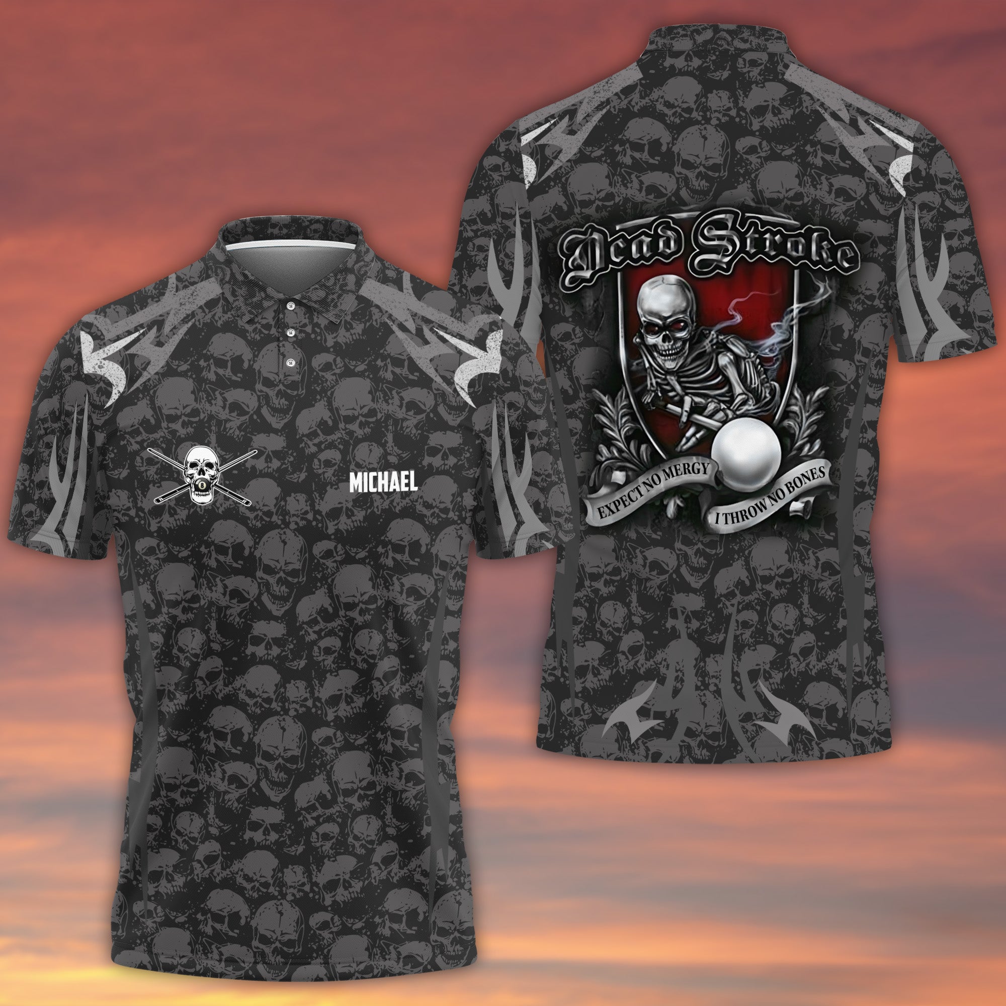 BlueJose Billiards Dead Stroke Personalized 3D Shirt – BlueJose Shop